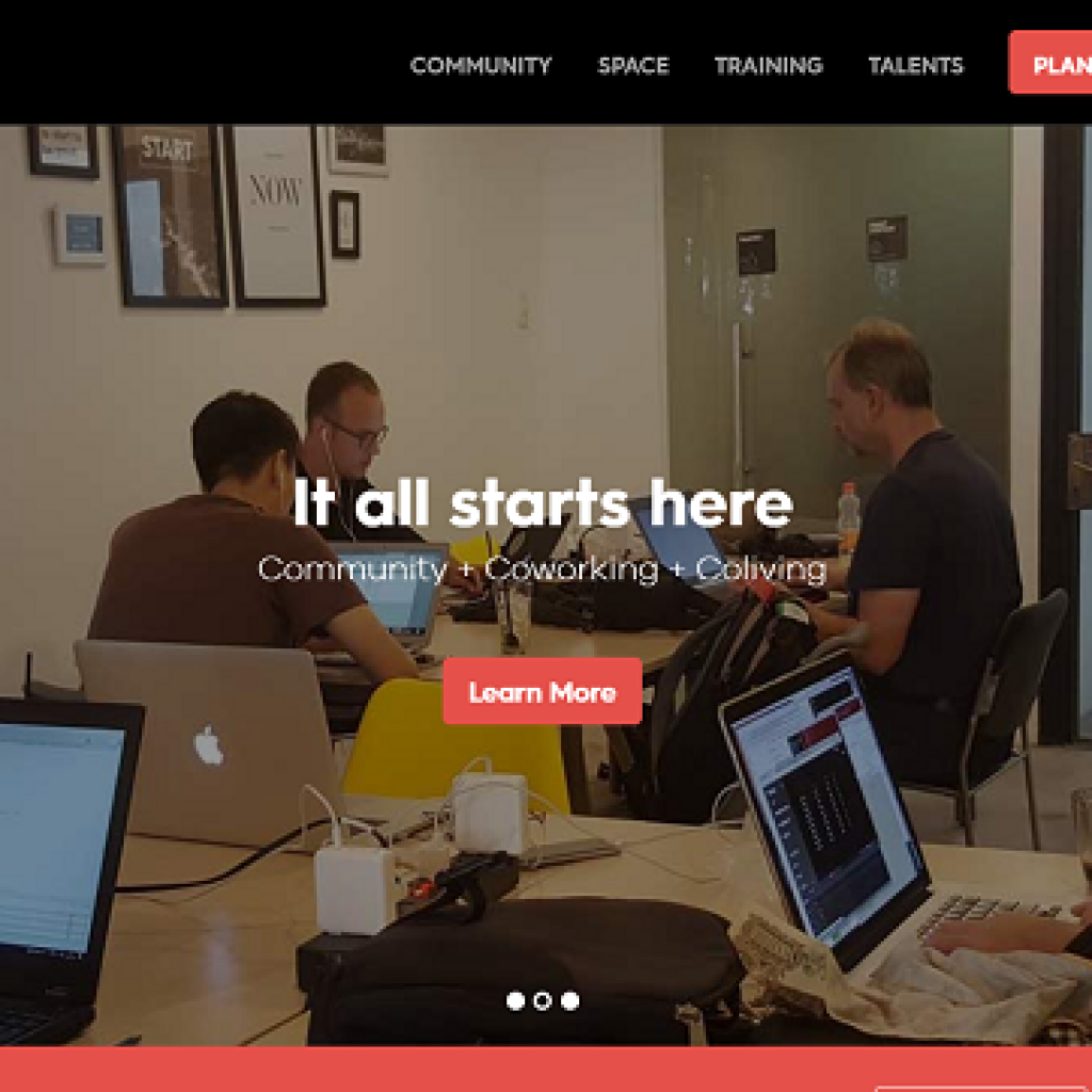 5 Coworking Spaces Using a .SPACE Domain Extension